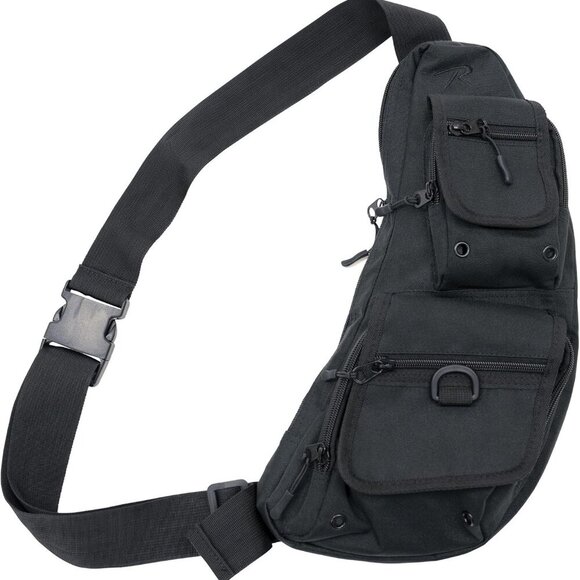 Other | Tactical Crossbody Bag Unisex Edc Shoulder Sling Compact 2l ...